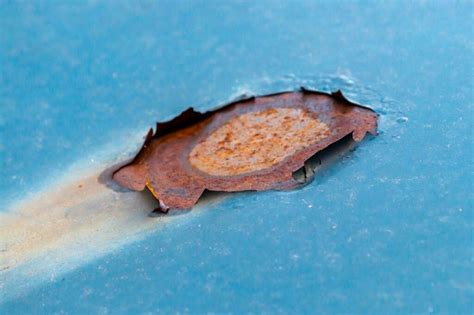 How To Prevent Rust Spots From Appearing On Your Car Marv S Body Shop
