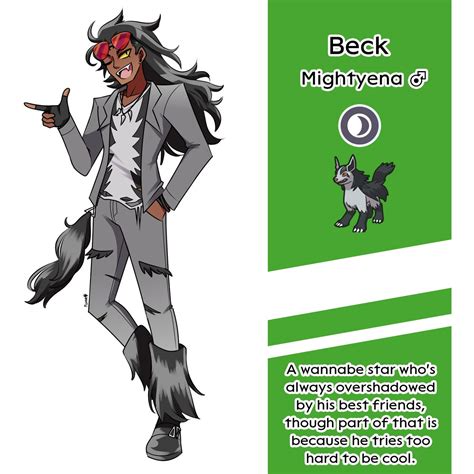 Mightyena Gijinka
