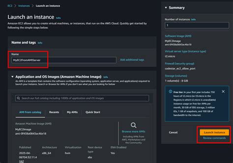 Tạo Ami Từ Ec2 Instance Hiệp Phạm Blog