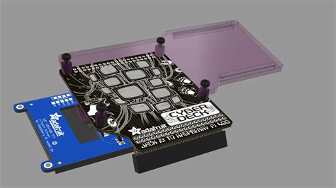 New Tutorial Layer By Layer Cyberdeck Plate Via Ecken Fusion360 3dprinting « Adafruit