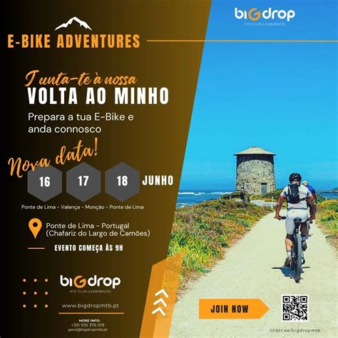 Volta Ao Minho De E Bike Pedro Sarabando
