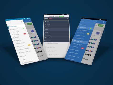 Responsive Horizontal And Vertical Bootstrap Mega Menu By Logicalstack