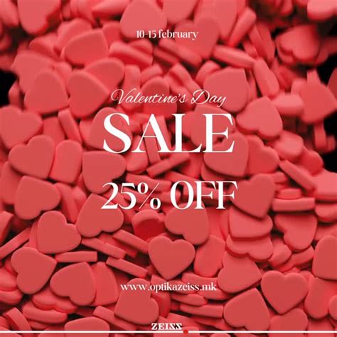 Optika Zeiss Mk Совршениот подарок за денот на вљубените е во Optika Zeiss Mk 25 попуст на