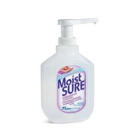 Moist Sure Liquid Sanitizer Dental Advisor