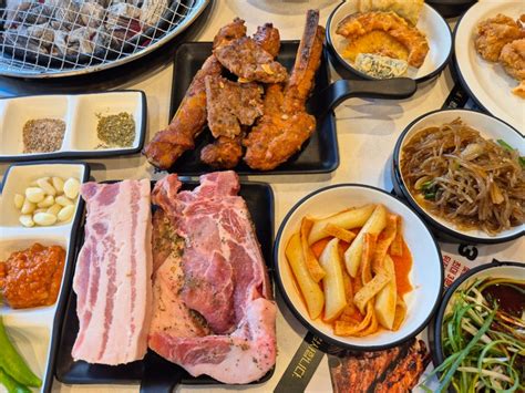 고기를 사랑하는 자 모여라 무한리필의 끝판왕 [육미제당 부산온천점] 네이버 블로그