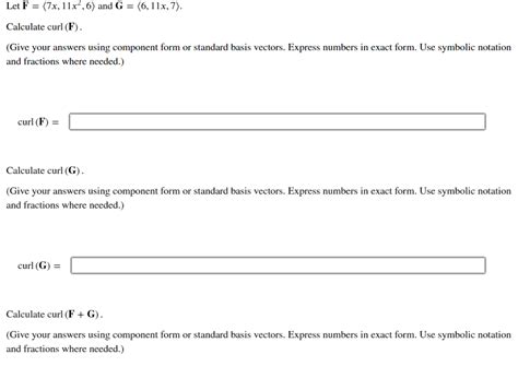 Solved Let F x x² and G x Calculate Chegg com