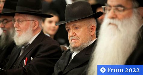 Comparing Women To Washing Machines Top Haredi Rabbi Mourns End Of