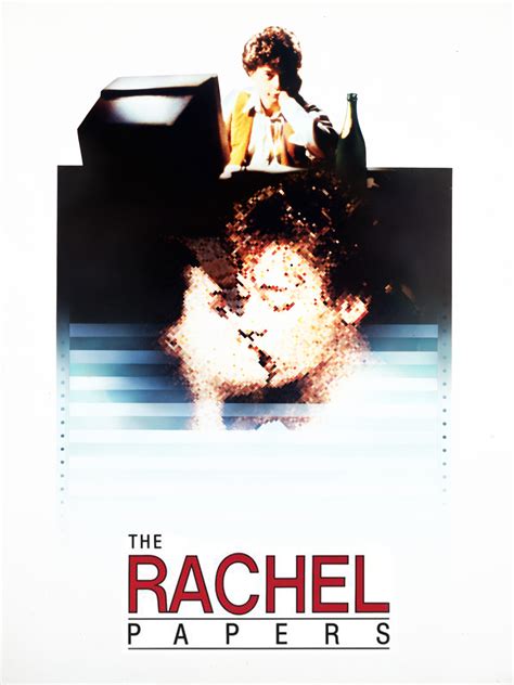 Prime Video Rachel Papers The