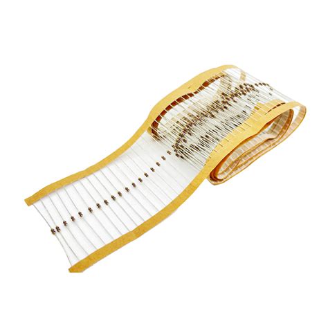1 8w Television Color Ring Carbon Film Resistor From China Manufacturer