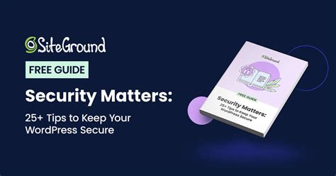 25 Wordpress Security Best Practices For Your Website