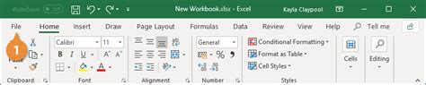 How To Save In Excel CustomGuide