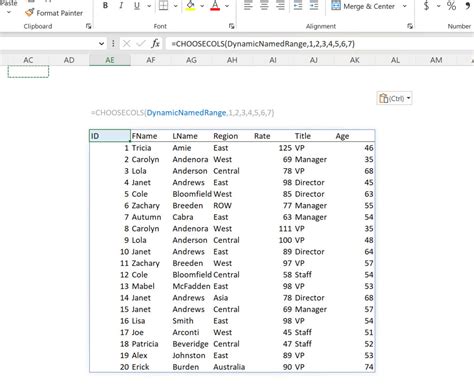Interactive Reports In Excel Just Got Easier Spill Functions