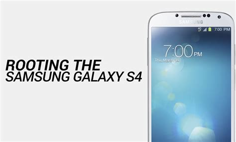 How To Root The Samsung Galaxy S
