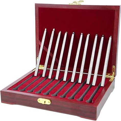 Amazon Com FKNFGTWO Mohs Hardness Test Set Professional Mohs Hardness Test Pen Scale