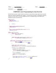 12 Exercise Thread 2 Docx Name Lee Tsz Ching Date 26 4 2022 Babe 20693968 COMP3021