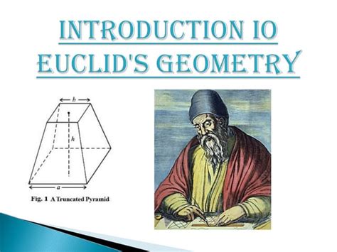 Euclids Geometry Ppt