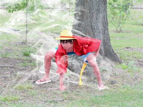Luffy Cosplay Second Gear By 9juanjuan On Deviantart