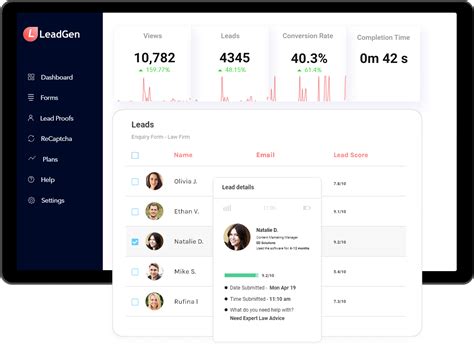 get demo video access leadgen app