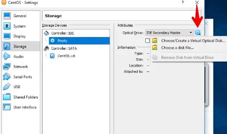 How To Install CentOS With VirtualBox On Windows VITUX