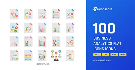 Download Business Analytics Flat Icons Icon Pack Available In Svg Png And Icon Fonts