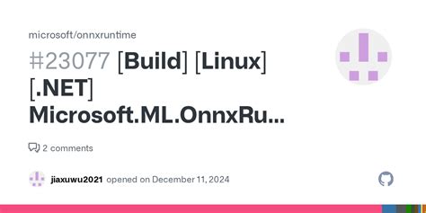 Build Linux Net Microsoftmlonnxruntimegpu Keep Publishing