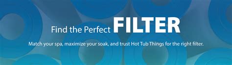 Find A Spa Filter Or Pillow Hot Tub Things