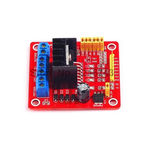 interfacing l298n motor driver module with arduino 45 off