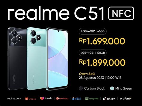 Realme C Hadir Di Indonesia Harga Mulai Jutaan Rupiah YANGCANGGIH COM
