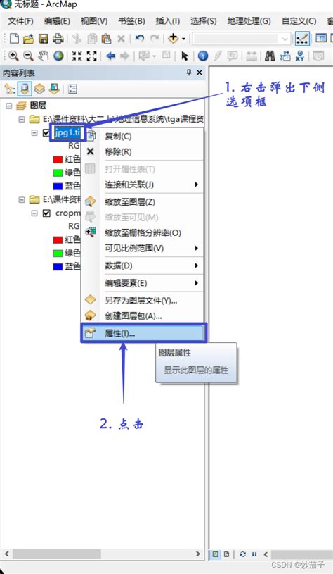 Arcgis：如何对栅格图像进行地理配准和定义投影？栅格数据需要投影吗 Csdn博客