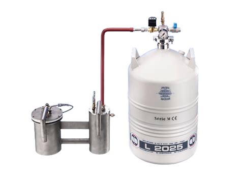 Cryogenic Container Level Control Ln2 Kgw Isotherm