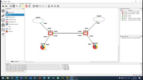 build a fortigate lab using gns3 step by step guide g