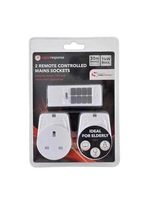 Remote Controlled Sockets
