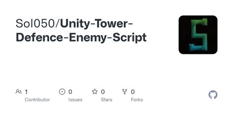 Github Sol050unity Tower Defence Enemy Script