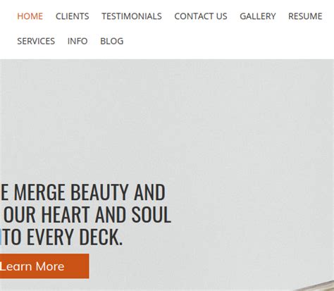 How To Disable A Top Menu Item Link Boldgrid