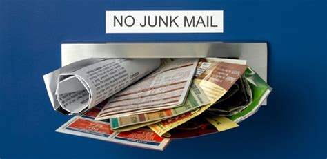 Tips To Stop Receiving Junk Emails