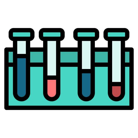 Lab Generic Outline Color Icon