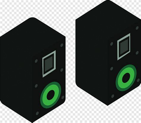 서브 우퍼 컴퓨터 스피커 스튜디오 모니터 사운드 스피커 검은 색 스피커 2 개 전자 제품 검은 머리 Png Pngegg