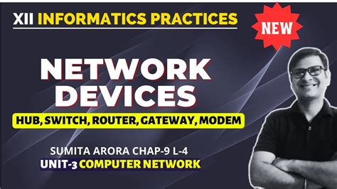 network devices computer networks class 12 internet and web hub