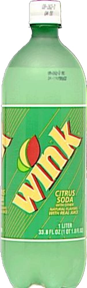 Canada Dry Wink Citrus Soda Bottle Liter Kroger