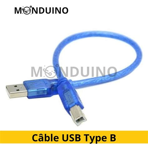 Câble Usb Pour Arduino Nano And Uno And Mega Monduino