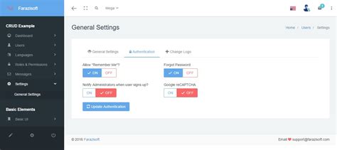 Laravel User Management And Crud System By Farazisoft Codester