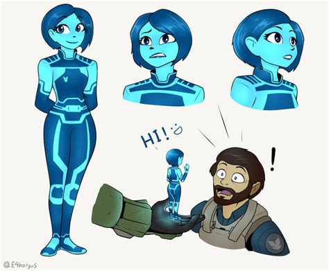 Shes So Cute I Needed To Draw Her Halo Know Your Meme