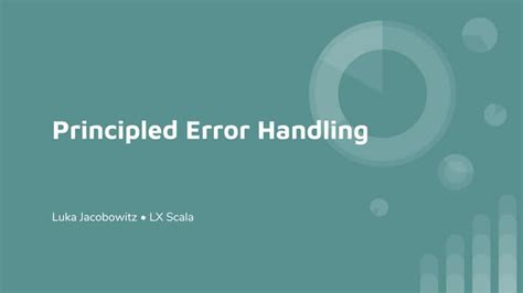 Principled Error Handling With Fp Pdf