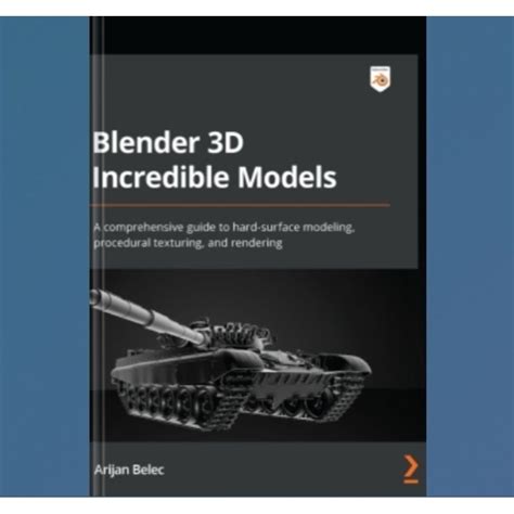 jual buku blender 3d incredible models a comprehensive guide to hard