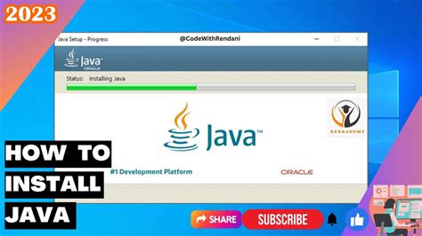 How To Download And Install Jdk Set Path And Javahome For Java Programming Youtube