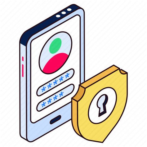 Identity Password Verification Account Protect Icon Download On Iconfinder