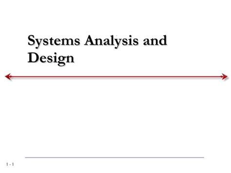 Structured Systems Analysis And Design Methodology Docx