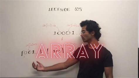 Remade Leetcode 605 Can Place Flowers Array Youtube