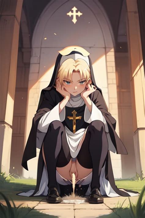 Rule 34 2024 Ai Generated Cross Female Female Focus Female Only Nun