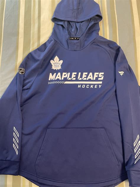 Toronto Maple Leafs Fanatics Team Issued Hoodie Medium Sidelineswap